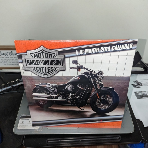 Harley-Davidson | Wall Decor | 29 Harley Davidson Calendar | Poshmark